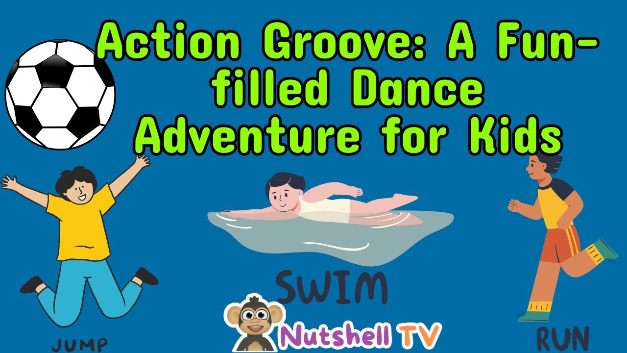Action Song for Kids | A Fun-filled Dance Adventure for Kids | Sing ...