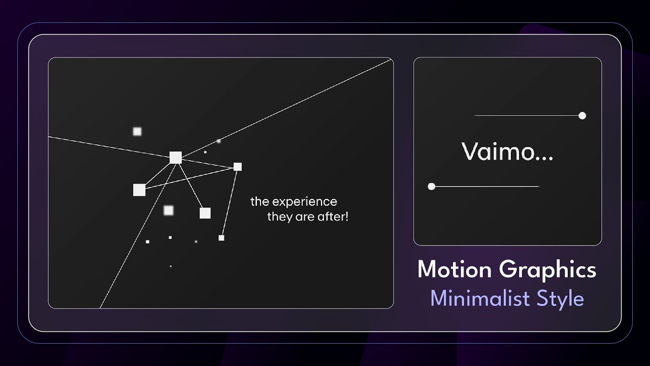 Simplicity in Motion: A Minimal Graphics Journey - YouTube