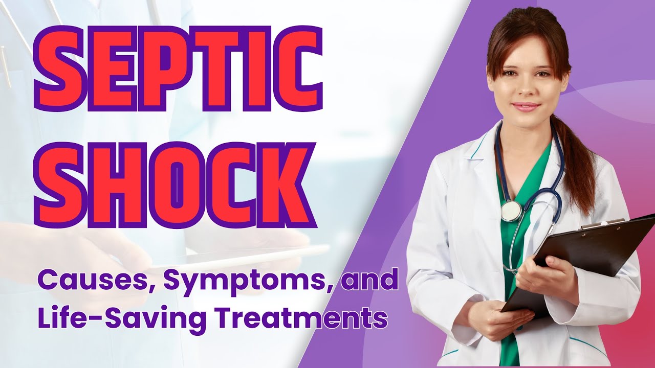 Septic Shock - Diagnoses, Symptoms and Treatment - YouTube