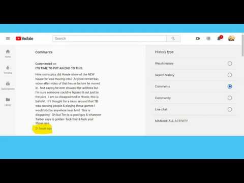 MY COMMENT ~ TURNED BACK ON ~ ES/HOWIE LIVE - YouTube