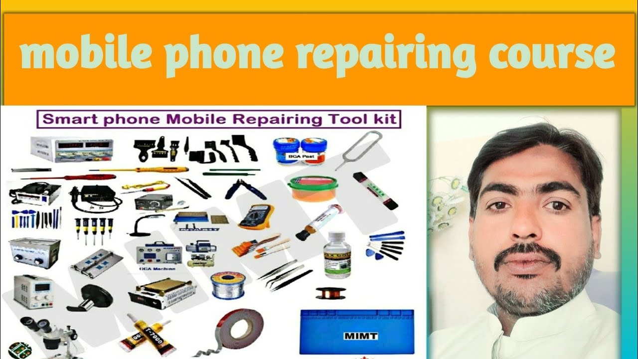 mobile phone repairing course - YouTube
