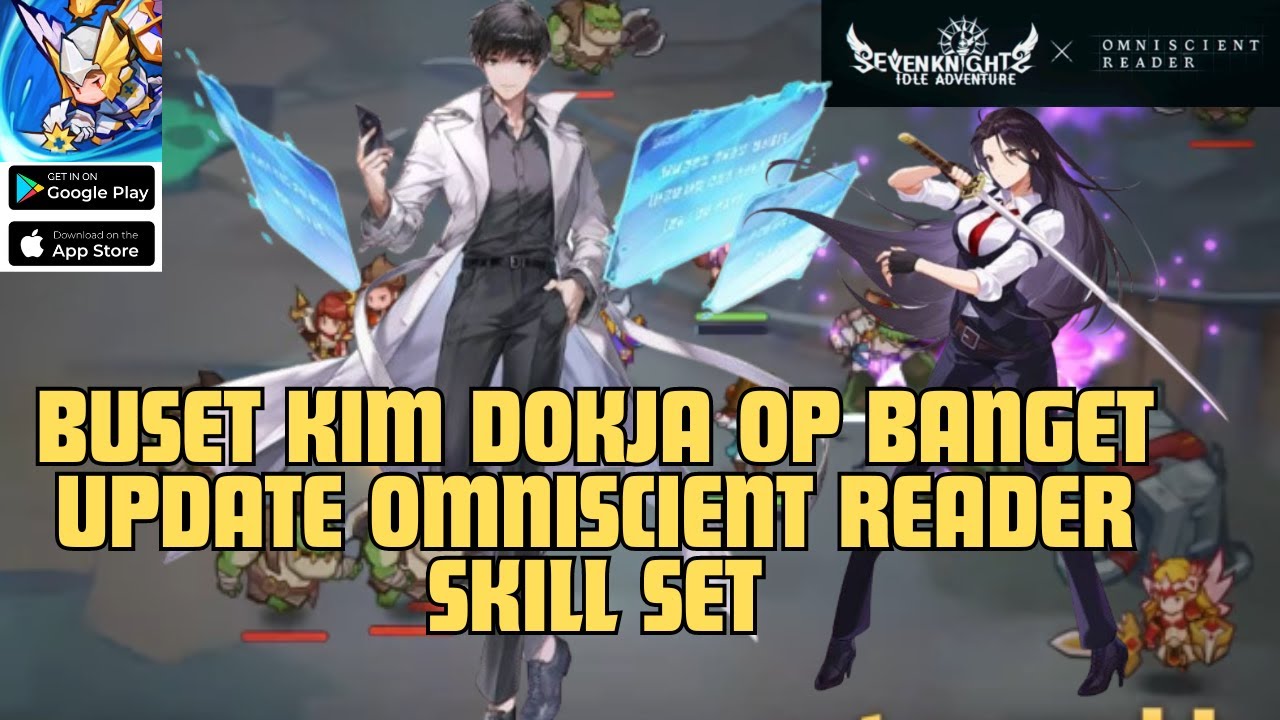 Akhirnya Release!!! KIM DOKJA Dan JEONG HUIWON Bahas Update Detail ...