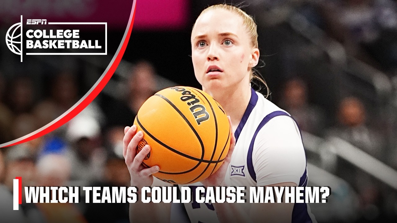 MAYHEM! CHAOS! 😱 Which teams could cause it in the Women's NCAA ...