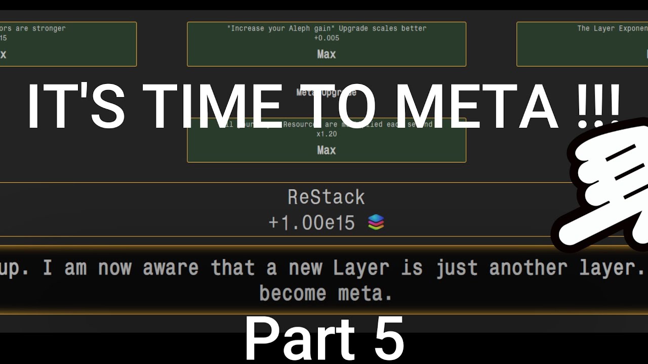 Omega Layers: s1 p5: IT'S TIME FOR META !!! - YouTube