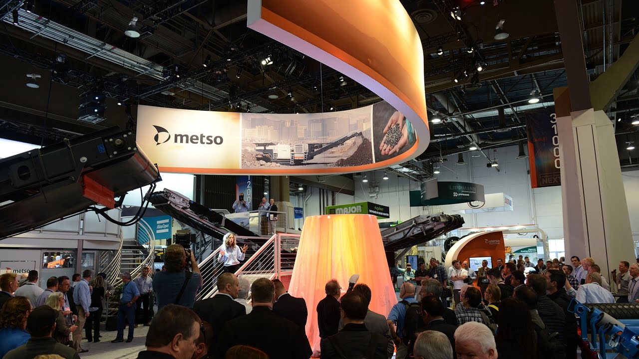 Metso at CONEXPO-CON/AGG 2017 - Highlights - YouTube