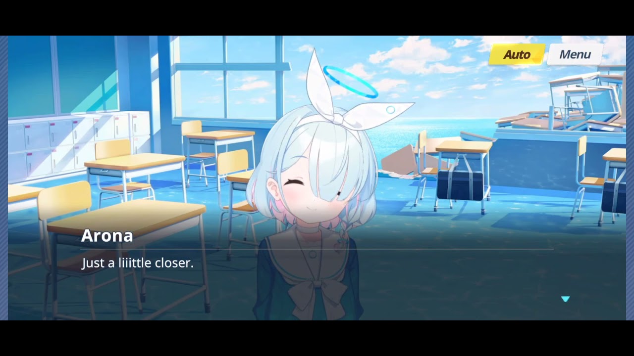 Blue Archive Gameplay | Arona (Shittim Chest) - YouTube