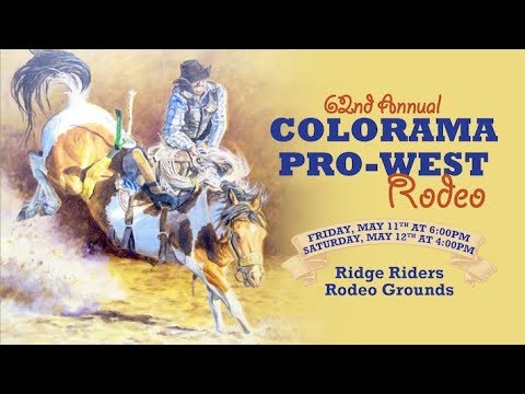 Colorama Pro-West Rodeo 2018 - YouTube