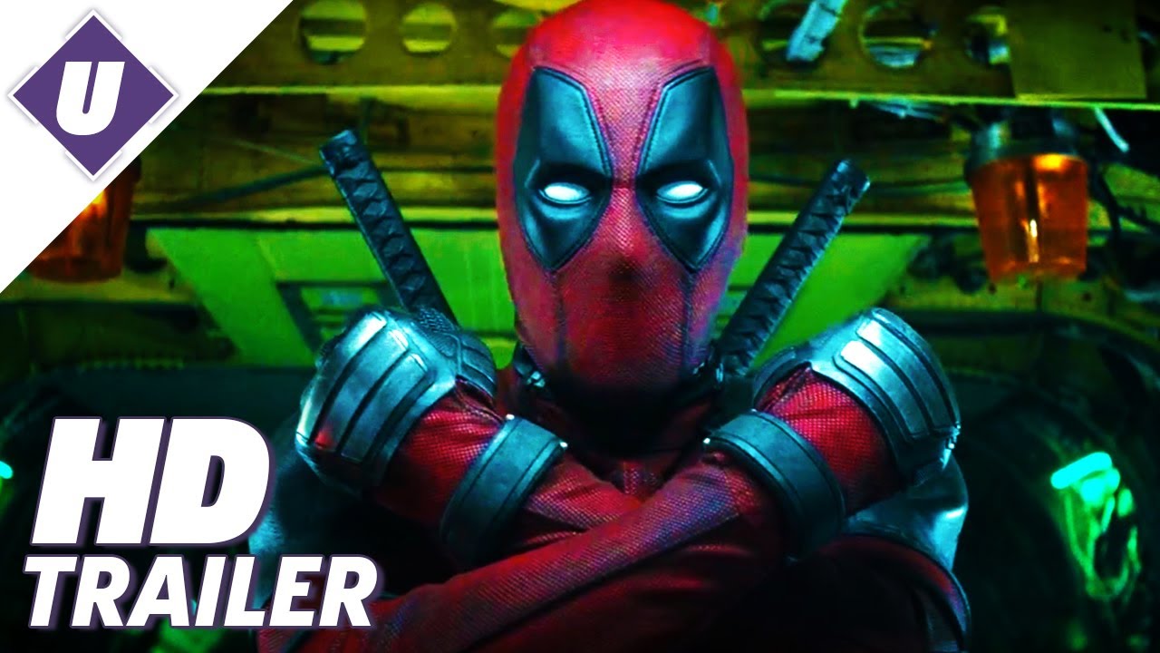 Deadpool 2 - Official Trailer #3 (2018) - YouTube