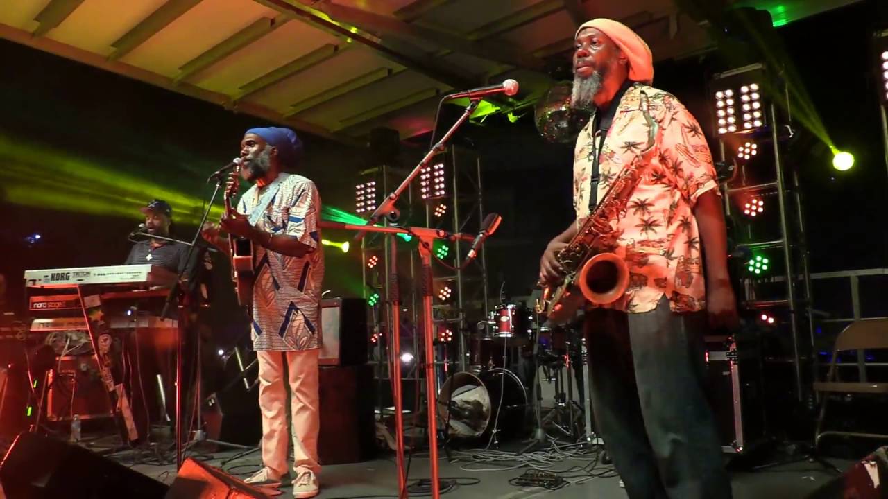 Corey Harris Band performing "Reggae Medley"- Songs of the Zion ...