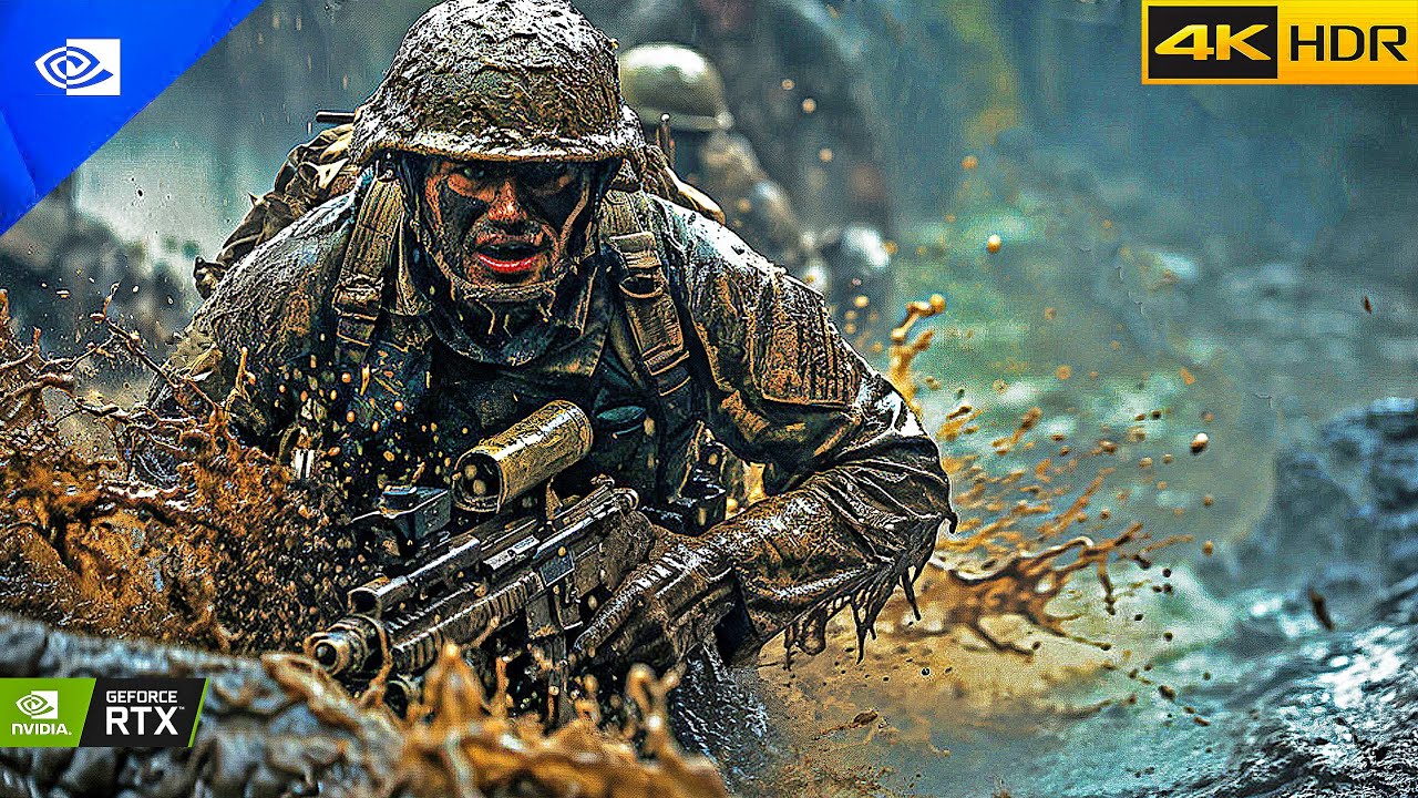 Modern Warfare Part 1 | IMMERSIVE Realistic ULTRA Graphics Gameplay [4K ...