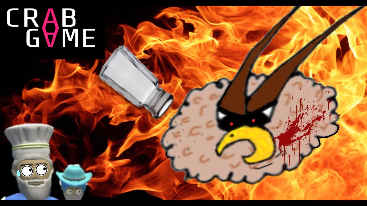 RAGE!!!! CRAB GAME #2 - YouTube