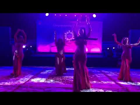 Samba Dance Group Sword Belly Dance - YouTube