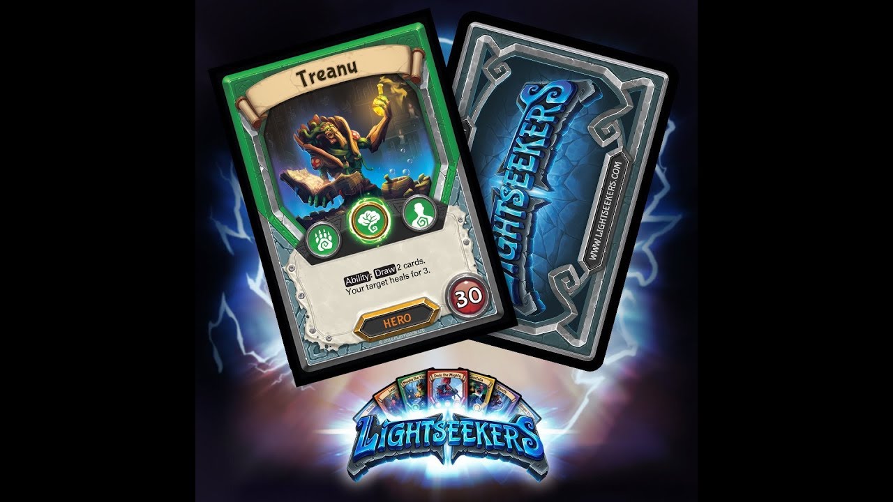 Lightseekers Deck Profile featuring Treanu ( Nature ) #3 - YouTube