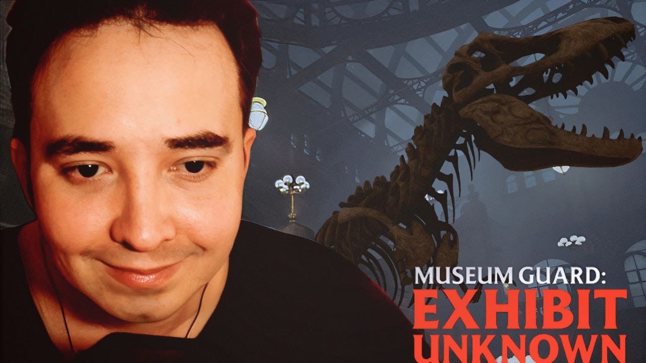 НОЧЬ В МУЗЕЕ 3 | Museum Guard: Exhibit Unknown - YouTube