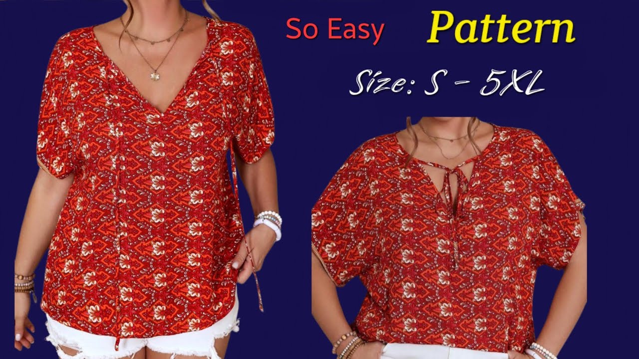 ⚘️ New Trends ⚘️Stylish Trendy Blouse This Year's ️ Pattern for a ...