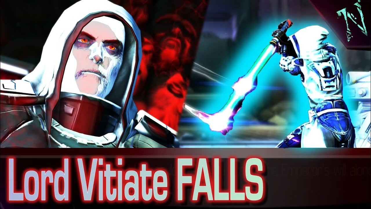 The HERO OF TYTHON faces LORD VITIATE - SCOURGE - The Old Republic ...