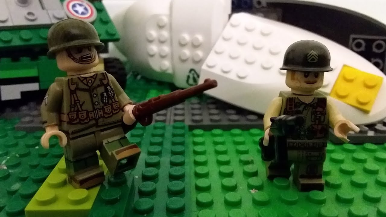 LEGO World War 2 Stop Motion - YouTube
