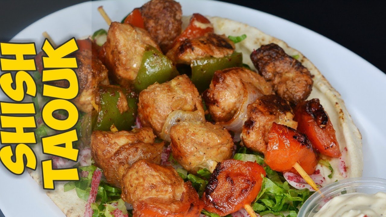 Shish Taouk Chicken Lebanese | Without Oven | Without Grill | Eid ...