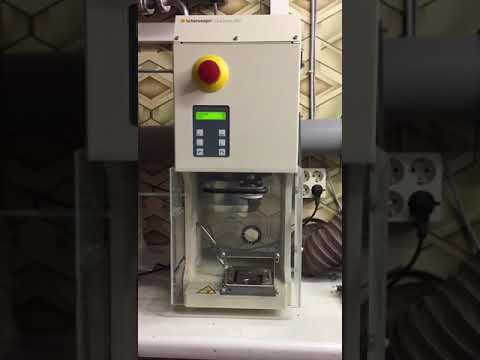 Schleuniger UniCrimp 200 - YouTube