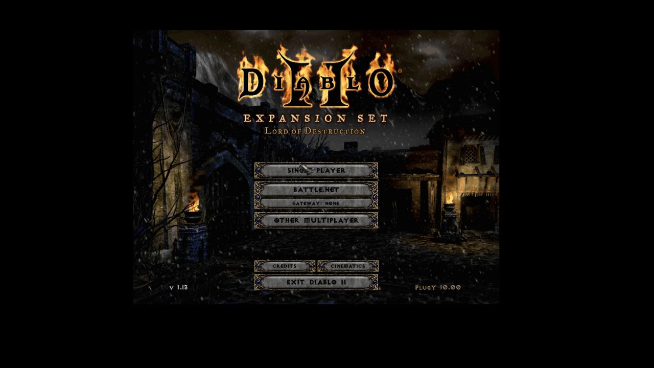 Diablo 2 Weapon Rack Observations - YouTube