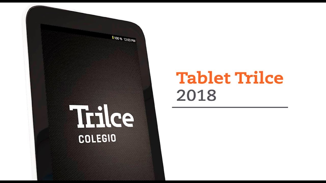 Nueva Tablet Trilce 2018 - YouTube
