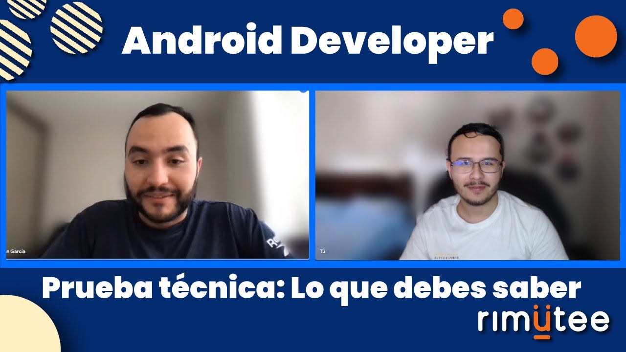 🏆 Prueba Técnica y Trabajo remoto: Mi experiencia y recomendaciones como Android Developer - YouTube