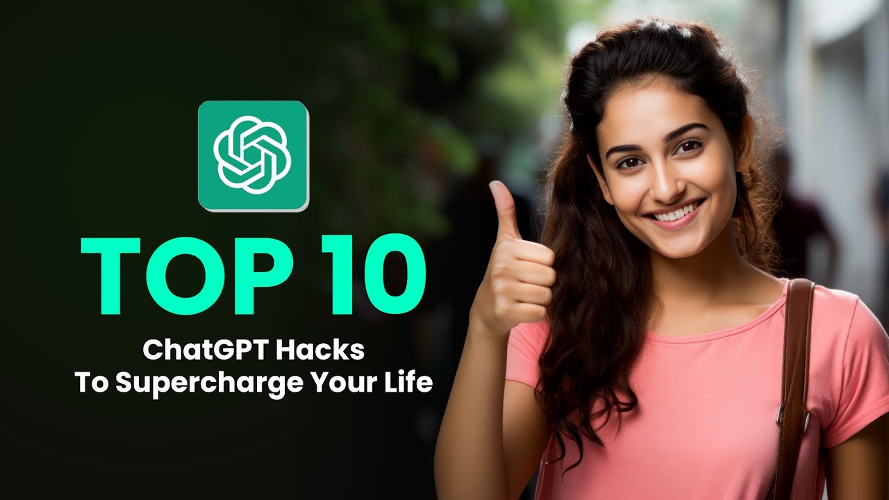 3-Minute Guide to Supercharge Your Life with ChatGPT in 2024! | 10 ChatGPT Life Hacks | Eduonix ...