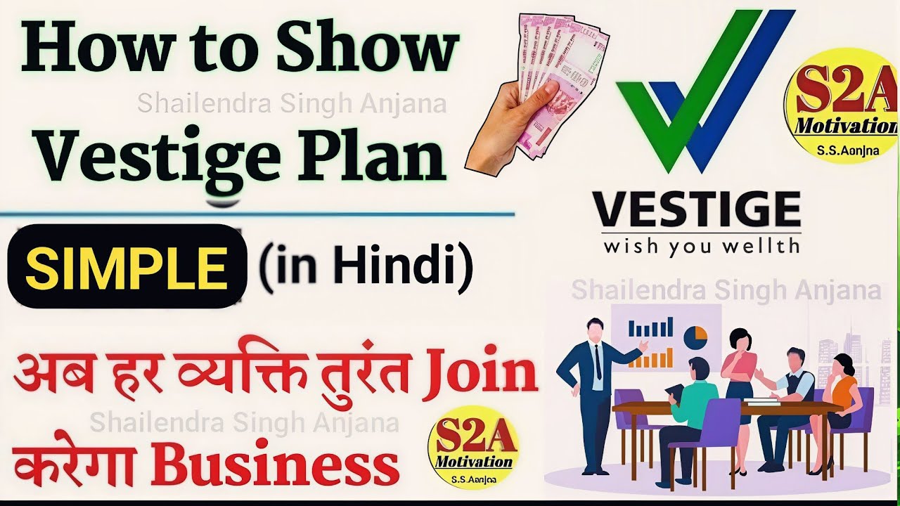 Vestige Business Plan In Hindi| How To Start Vestige Business 2026 ...