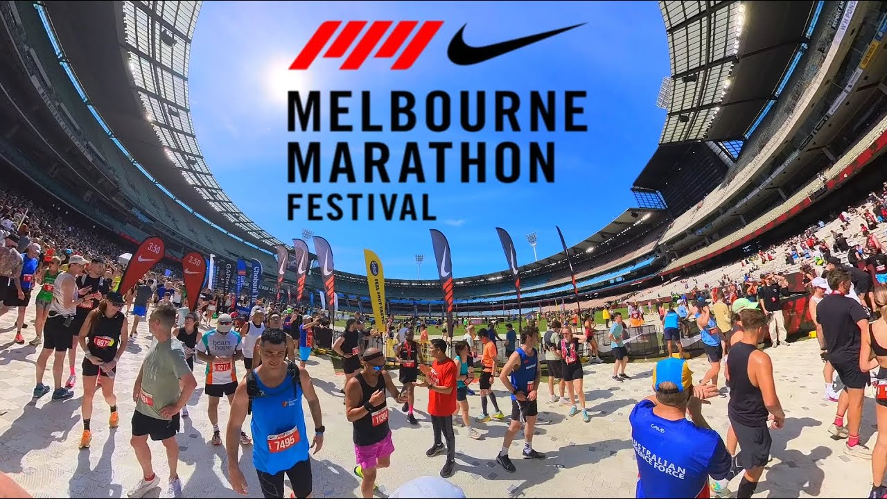 Melbourne's BEST Marathon Finish Line: An Unforgettable Experience ...