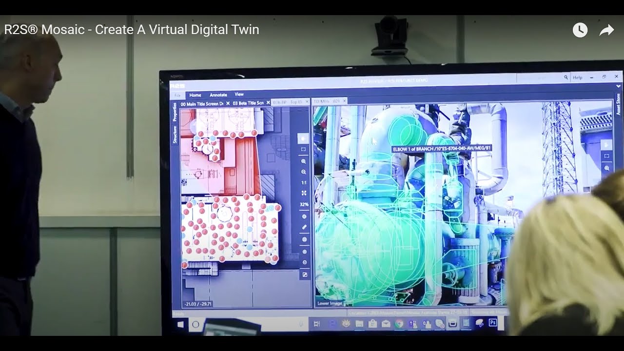 R2S® Mosaic - Create A Virtual Digital Twin - YouTube