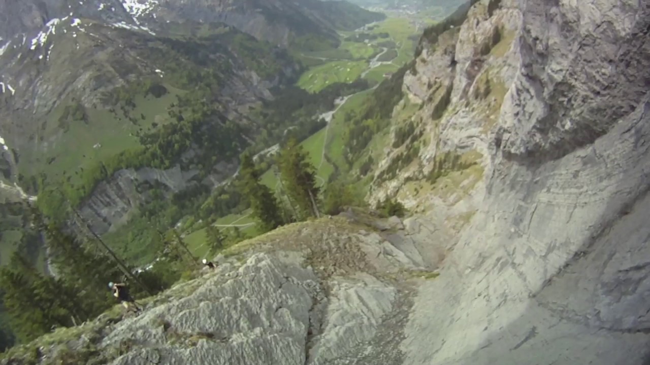 Klettersteig Fürenwand Via Ferrata Engelberg - YouTube