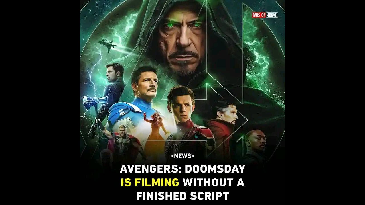 Avengers Doomsday Being Filmed Without A Script? MCU IS DOOMED TO ...