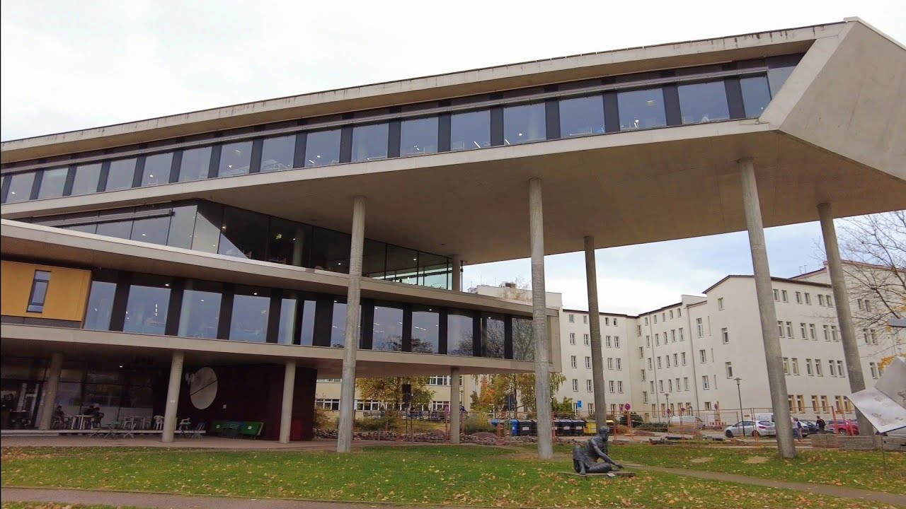 Magdeburg | Walking through Video at Otto von Guericke University ...
