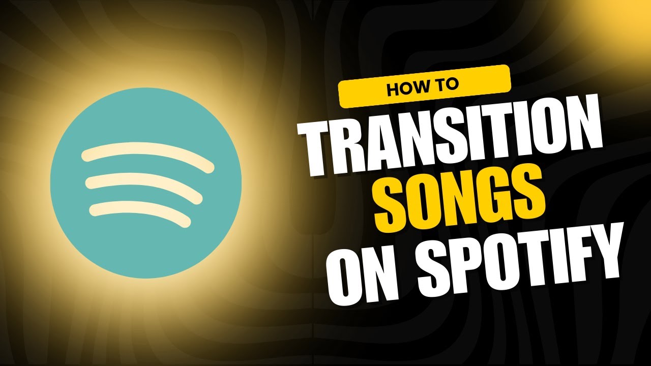 How to transition songs on spotify (Quick & Easy) - YouTube