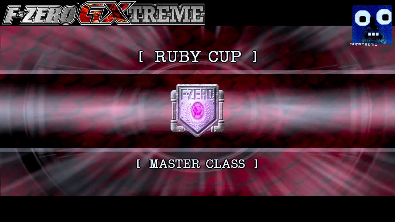 F-ZERO GXTREME - BUNNY FLASH【RUBY CUP】 - YouTube