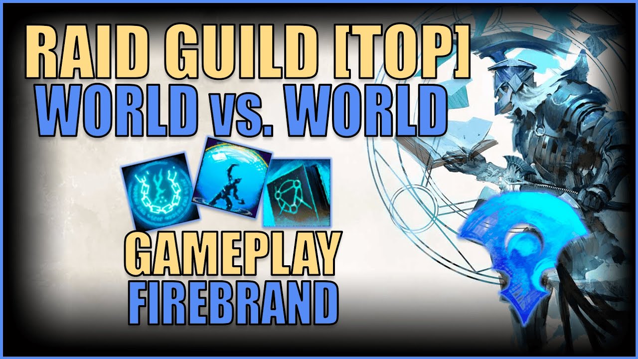 Guild Wars 2. The Owl Parliament [TOP] WvW Raid - YouTube