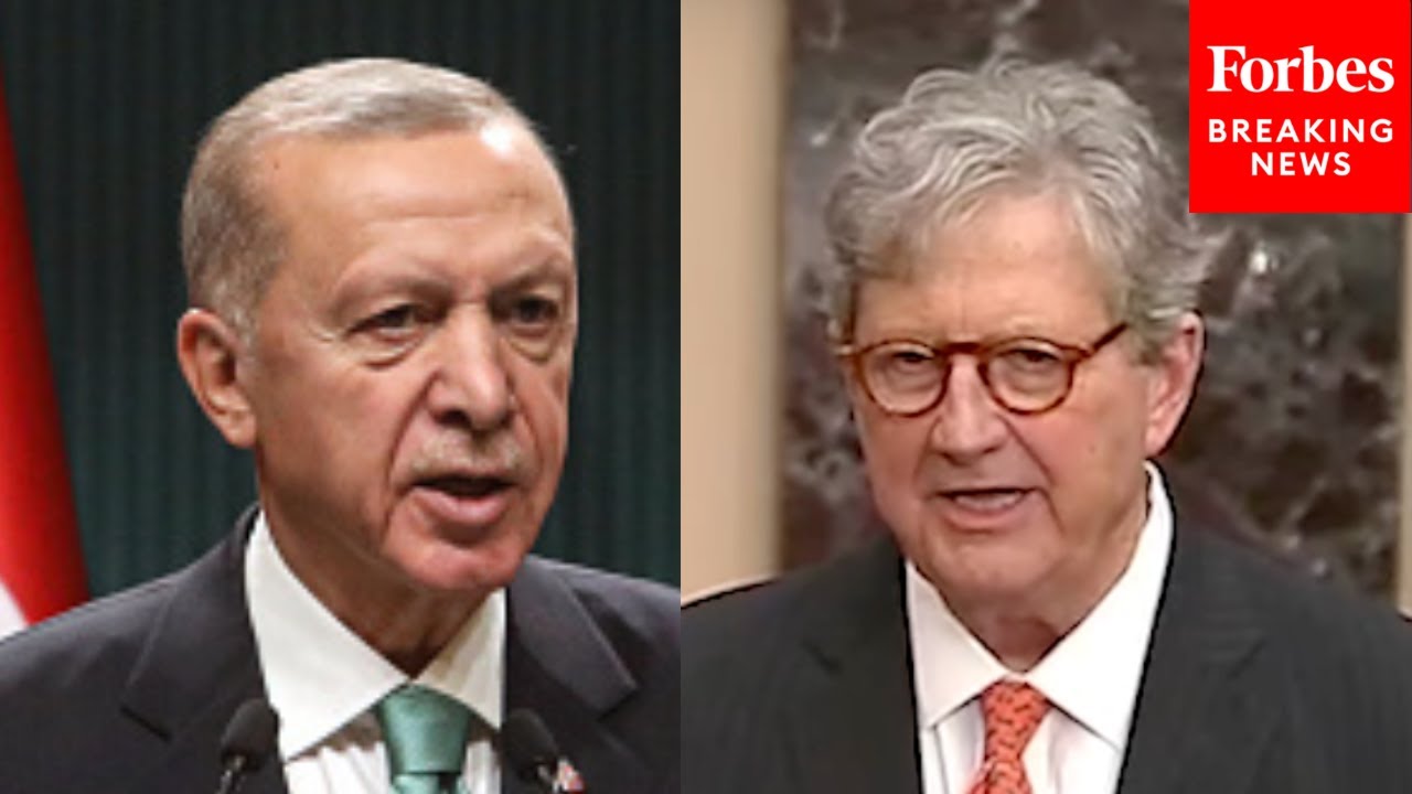John Kennedy Issues Blunt Message To Turkish President Erdogan: 'Leave ...