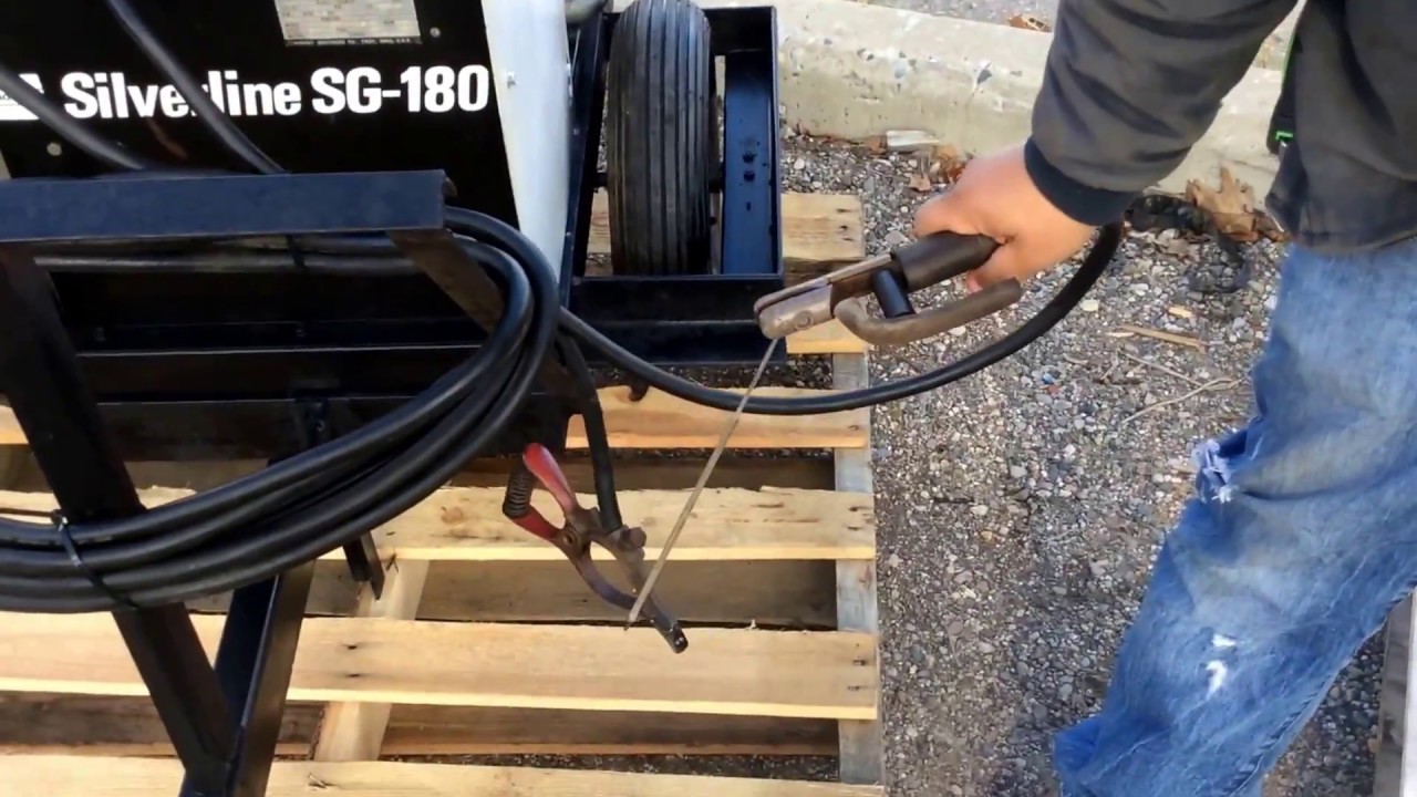 Hobart Silverline SG-180 gas powered arc welder | For Sale | Online ...