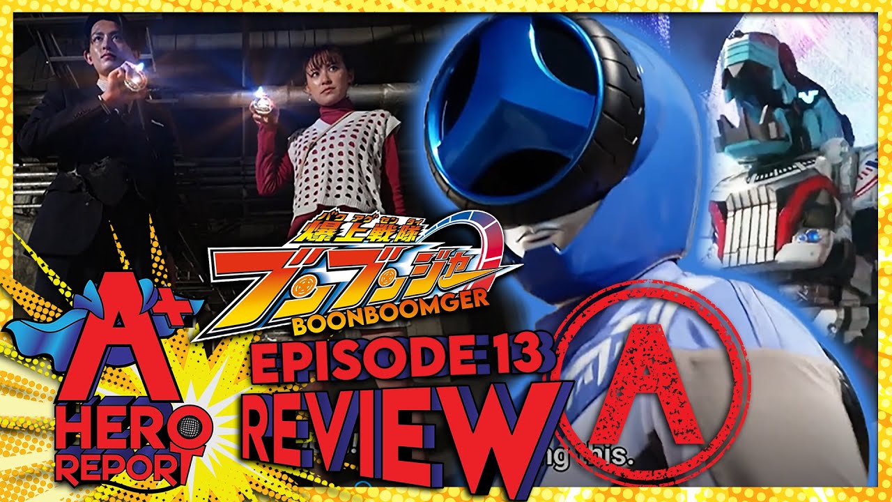 Bakuage Sentai BoonBoomger Episode 14 REVIEW - Robo Monster Combo ...