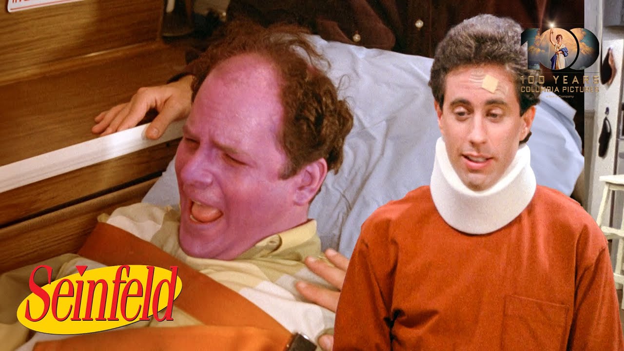 George turns purple | Seinfeld (1989) - YouTube