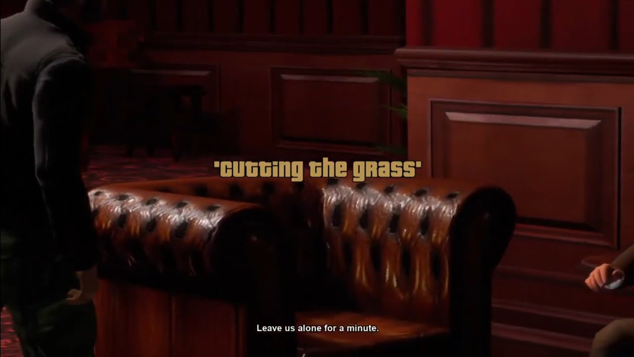 Grand Theft Auto III The Definition Edition "Cutting The Grass" Mission ...