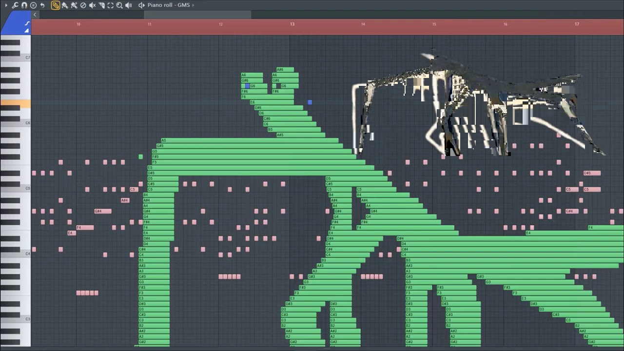 What Get Stick Bugged Lol Sounds Like - MIDI Art - YouTube