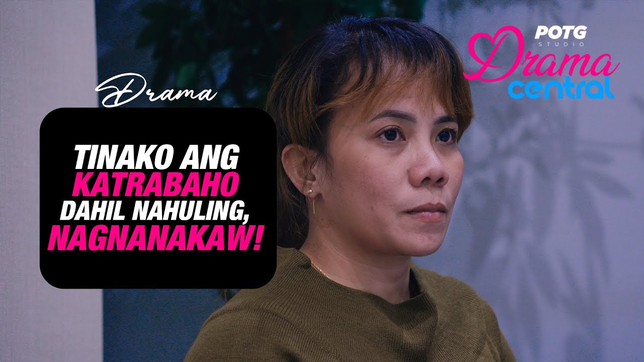 Tinakot ang Katrabaho Dahill Nahuling Nagnanakaw! | Short Film - YouTube