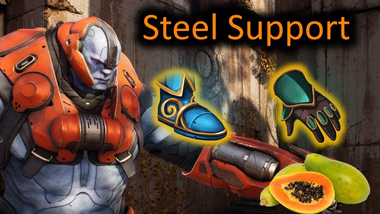 Steel Support | Predecessor Gameplay Masters Rank | normally mid... but ...