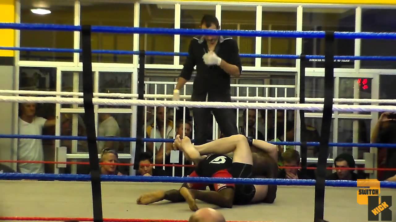 Invictus – Night Of The Gladiators: Corne Blom (Tricore) VS Fafa Dwemba ...