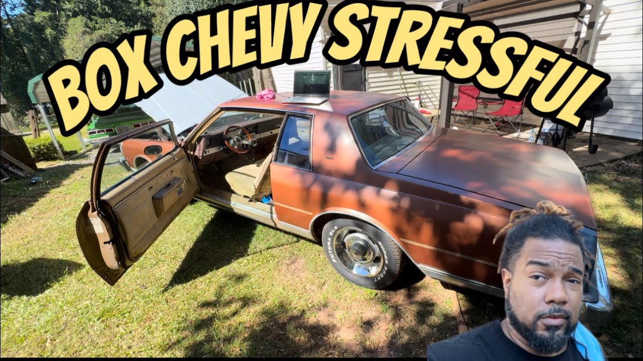 The Box Chevy testing my gangsta - YouTube