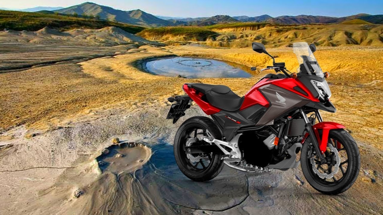 Honda NC 750X Motorcycle Travel - The Mud Volcanoes - YouTube