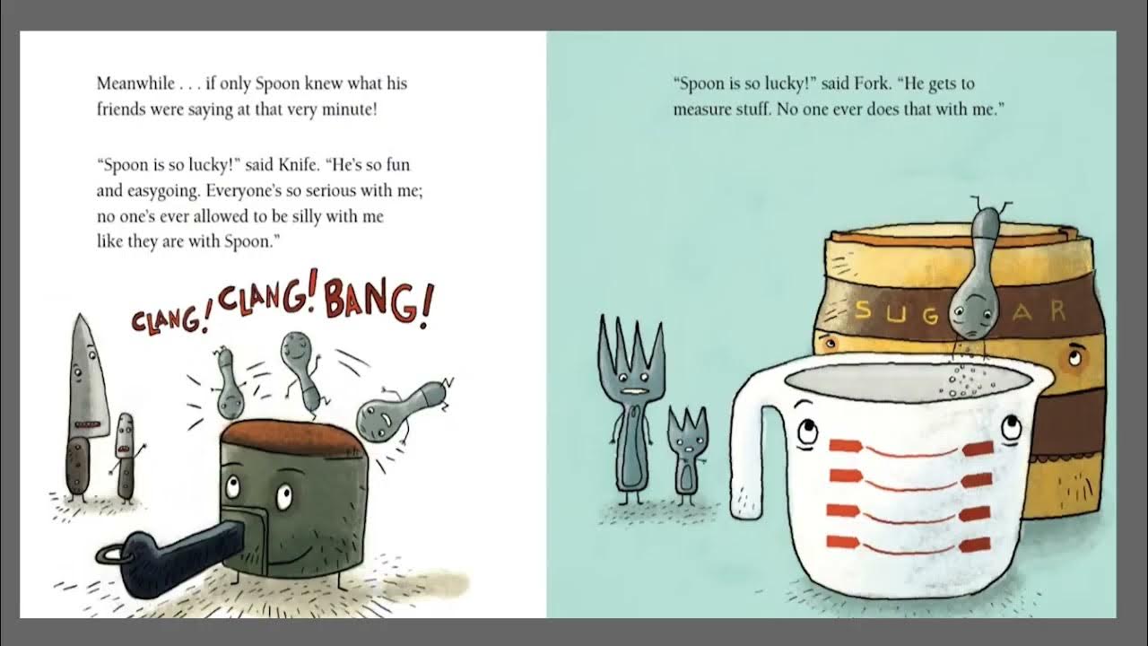 Spoon by Amy Krouse Rosenthal - YouTube