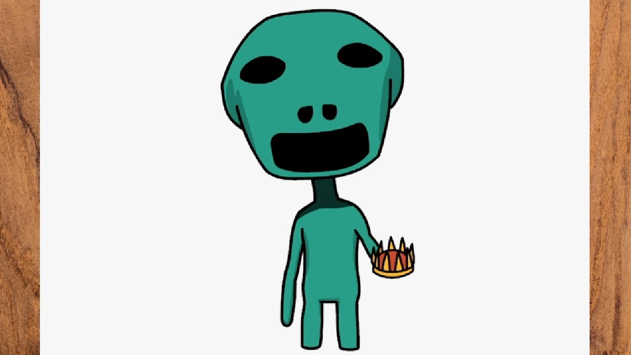 How to draw Benito from Garten of Banban 5 - YouTube