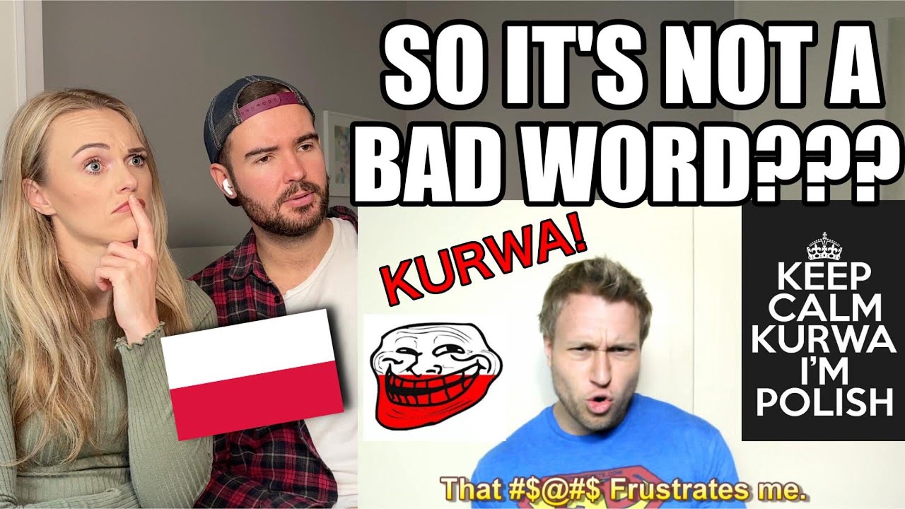 Reaction POLISH LANGUAGE LESSON 🇵🇱 - KURWA | Furious Pete Talks - YouTube